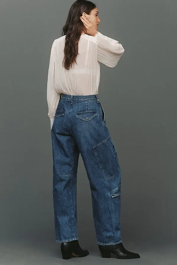 Citizens Of Humanity Flight High-rise Tapered Jeans
