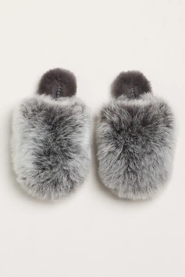 UGG Scuffette Chalet Slippers - Charcoal