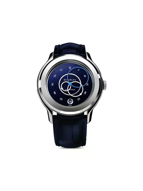 BEAUBLEU Ecce Smalt 39mm - Blue