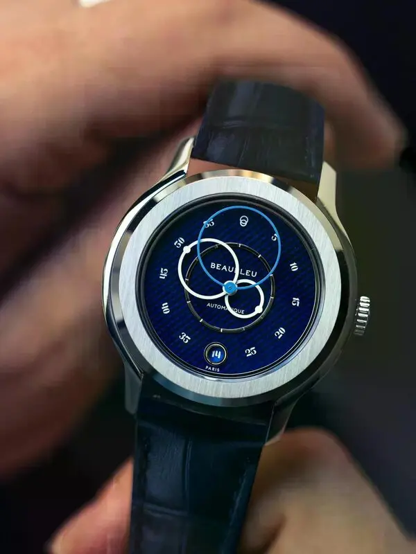 BEAUBLEU Ecce Smalt 39mm