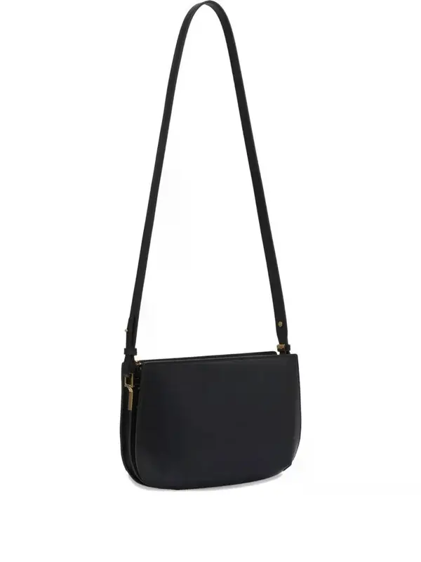 POTAMY Medium Shoulder Bag - Black