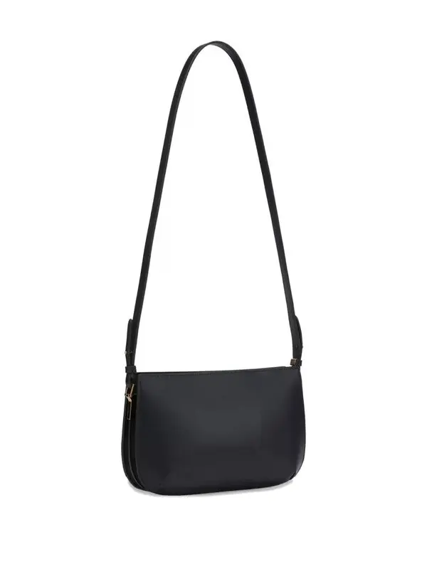 POTAMY Medium Shoulder Bag - Black