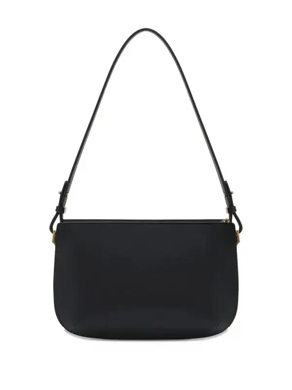 POTAMY Medium Shoulder Bag - Black