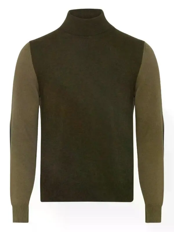 MAISON MARGIELA Ribbed Turtleneck Sweater