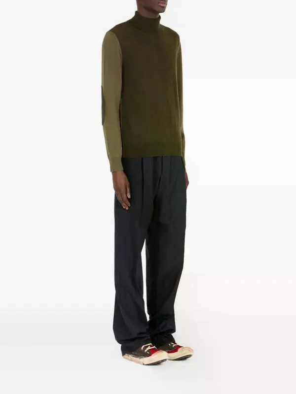 MAISON MARGIELA Ribbed Turtleneck Sweater
