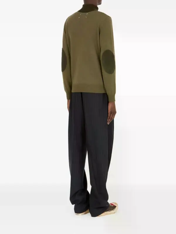 MAISON MARGIELA Ribbed Turtleneck Sweater