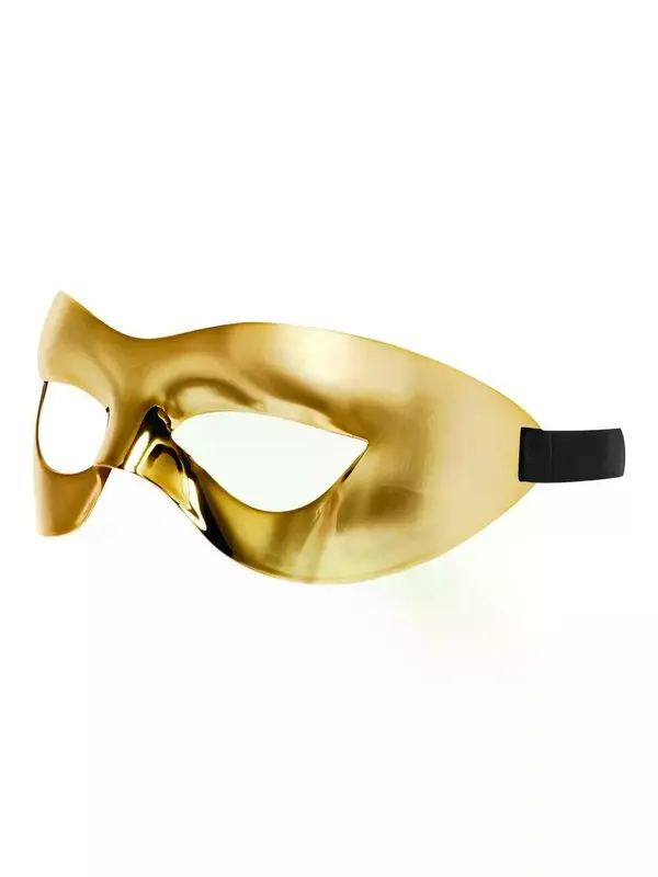 MAISON CLOSE L'anonyme Mirror Mask - Gold