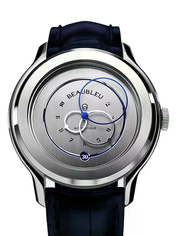 BEAUBLEU Ecce Vesperal 39mm - Silver