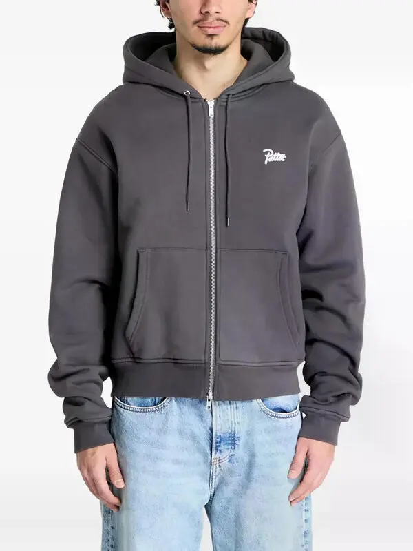 PATTA Zip-fastening Hoodie