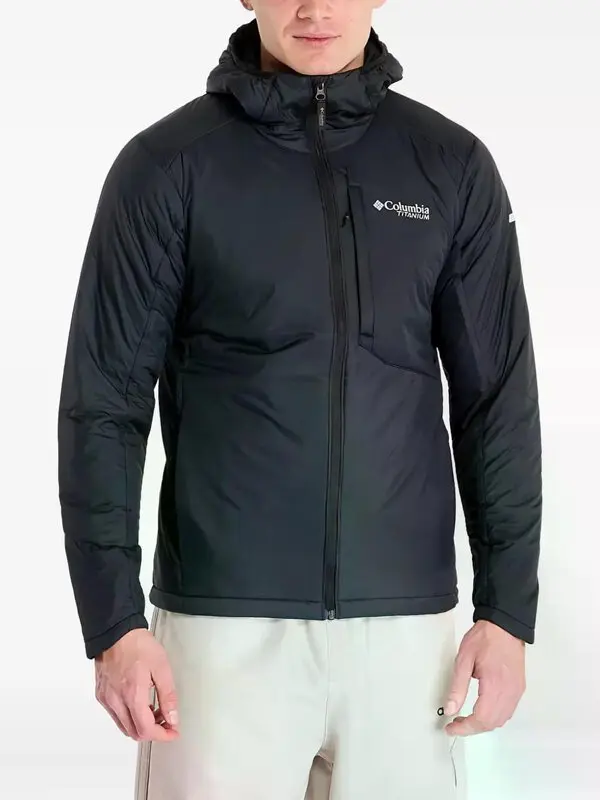 Columbia Hooded Stretch Insulated Jacket