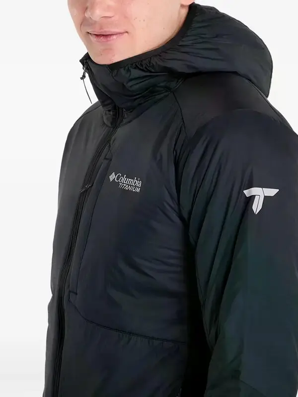 Columbia Hooded Stretch Insulated Jacket