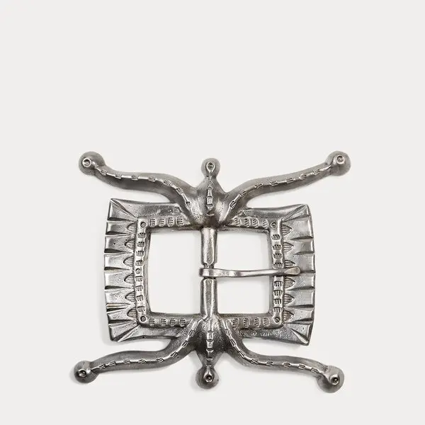 Ralph Lauren X Neil Zarama Ketoh Belt Buckle - Silver