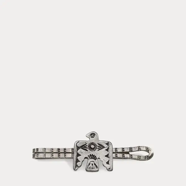 Ralph Lauren X Neil Zarama Thunderbird Tie Bar - Silver