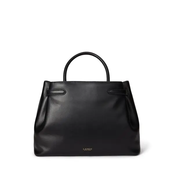 Ralph Lauren Leather Large Blaike Satchel