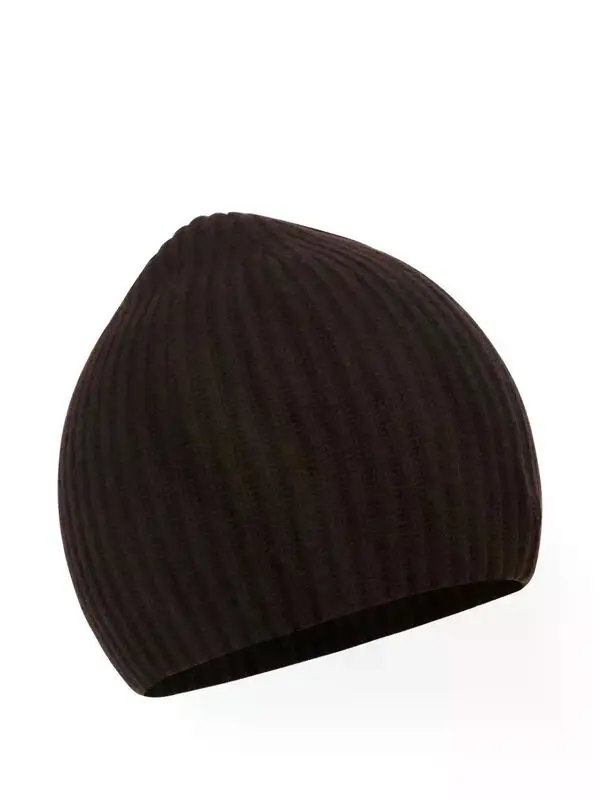 POTAMY Knitted Beanie - Brown