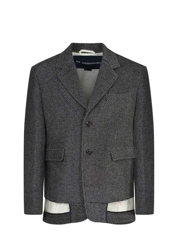 Andersson Bell Wool-blend Jacket