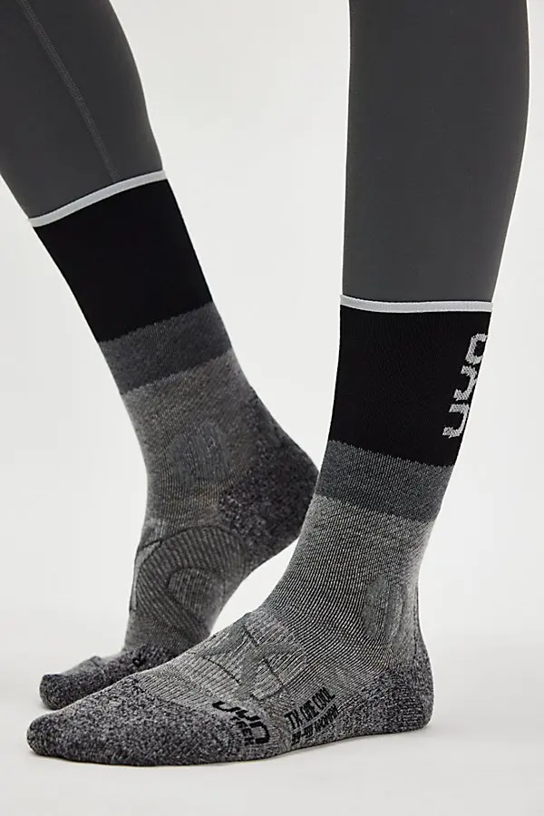 Uyn Trekking One Cool Socks - Black/grey