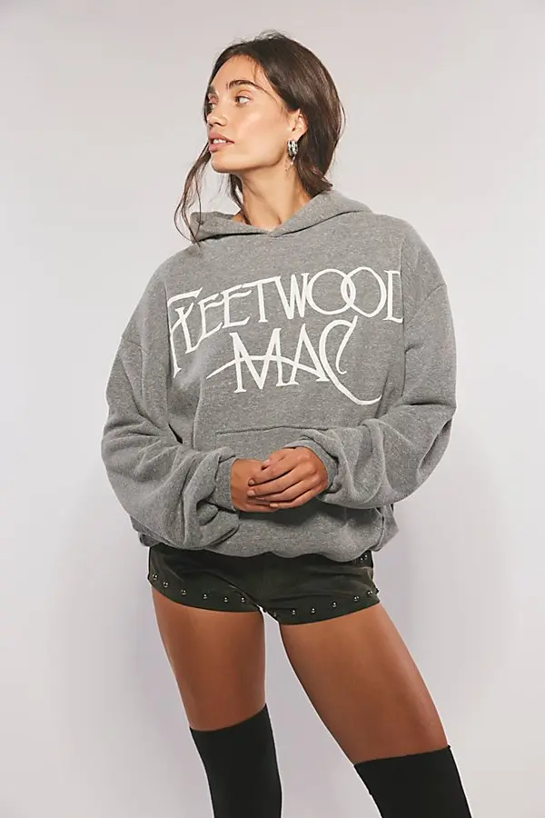 Daydreamer Fleetwood Mac Logo Hoodie