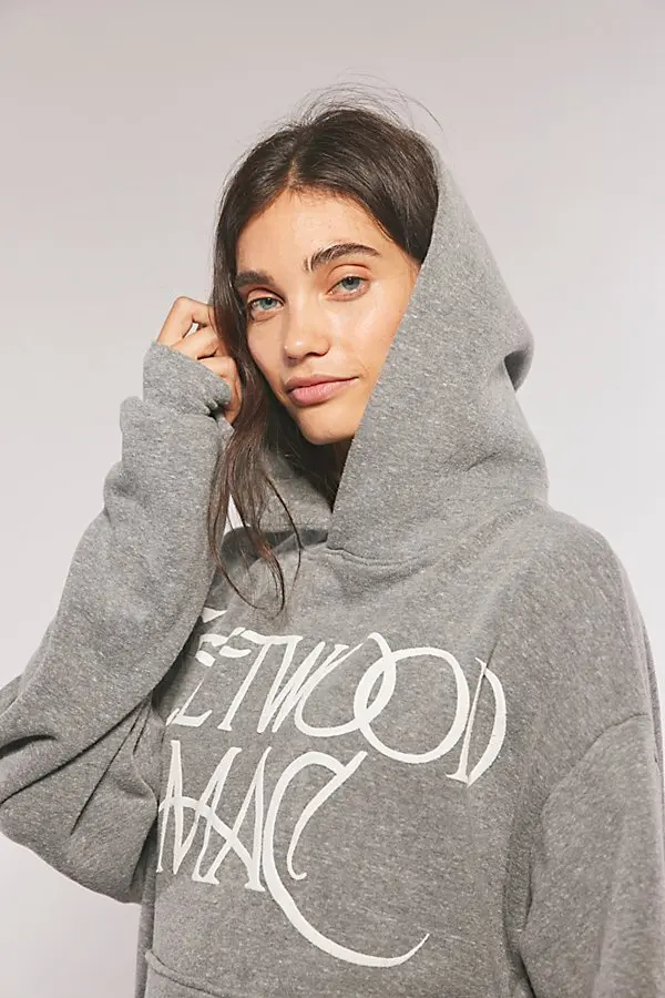Daydreamer Fleetwood Mac Logo Hoodie