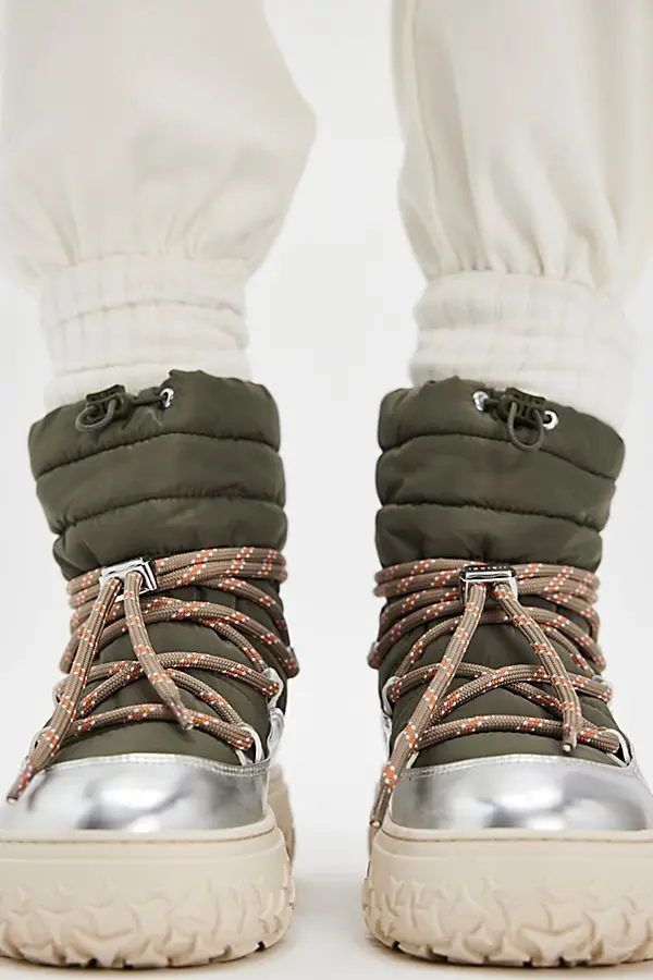 Inuikii Tech Performance Snow Boots - Silver