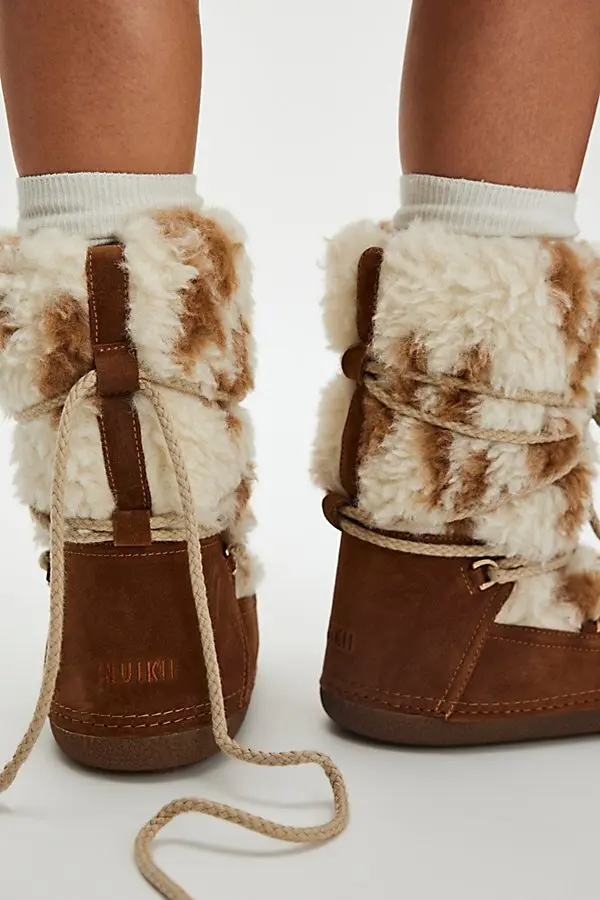 Inuikii Teddy High Snow Boots