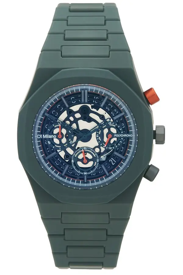 D1 MILANO Polychrono 40.5mm Watch - Haste