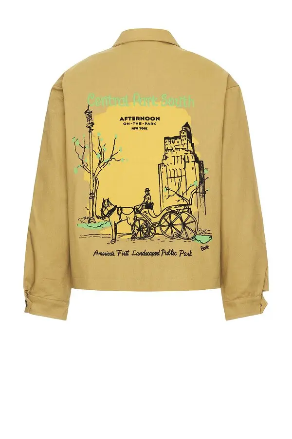 BODE Central Park Jacket - Ocre