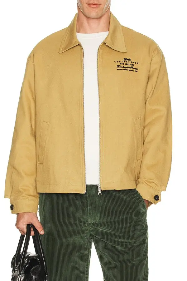 BODE Central Park Jacket - Ocre