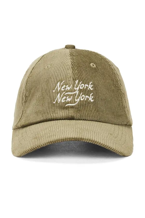 CORRIDOR Script Ny Ny Cap - Olive