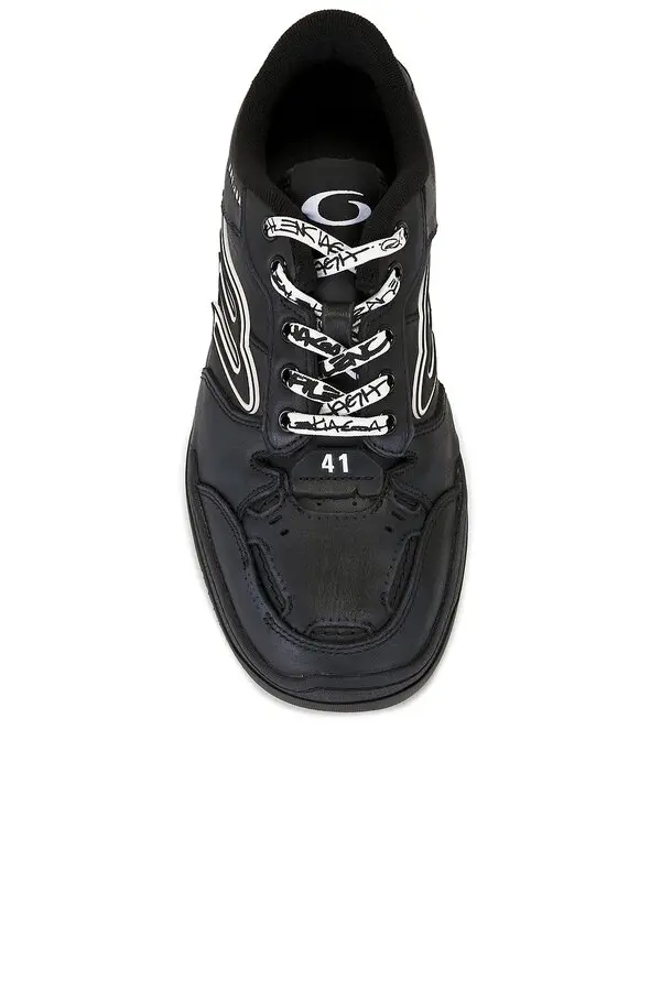 Balenciaga Hamptons Sneaker - Black