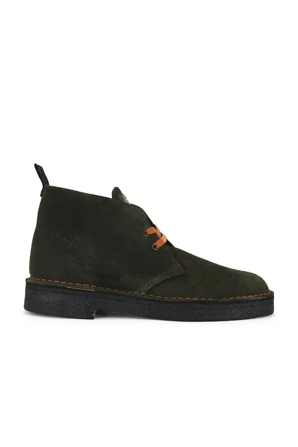 Clarks Desert Boot - Loden Green Suede
