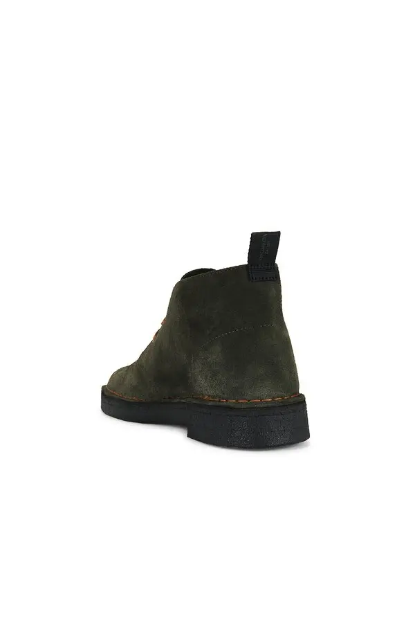 Clarks Desert Boot - Loden Green Suede