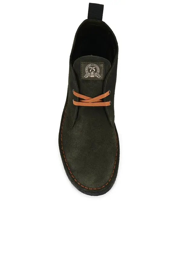 Clarks Desert Boot - Loden Green Suede
