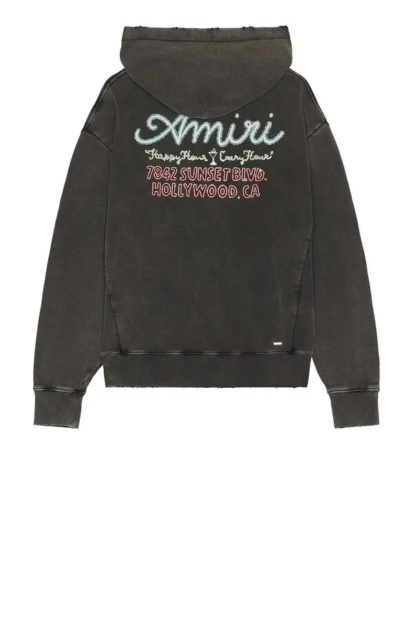 Amiri Neon Lights Hoodie