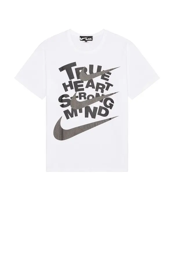 Comme Des Garçons X Nike Tee - White