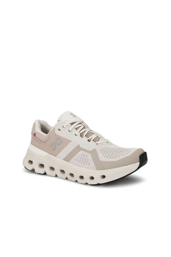 On Cloudrunner 2 Sneakers - Pearl & Desert