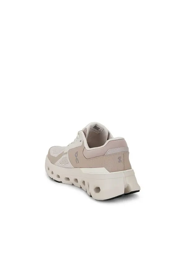 On Cloudrunner 2 Sneakers - Pearl & Desert