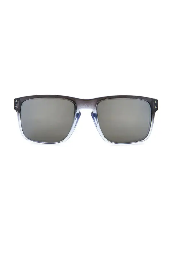 Oakley Holbrook Sunglasses - Dark In Fade& Chrome Iridium Polarized