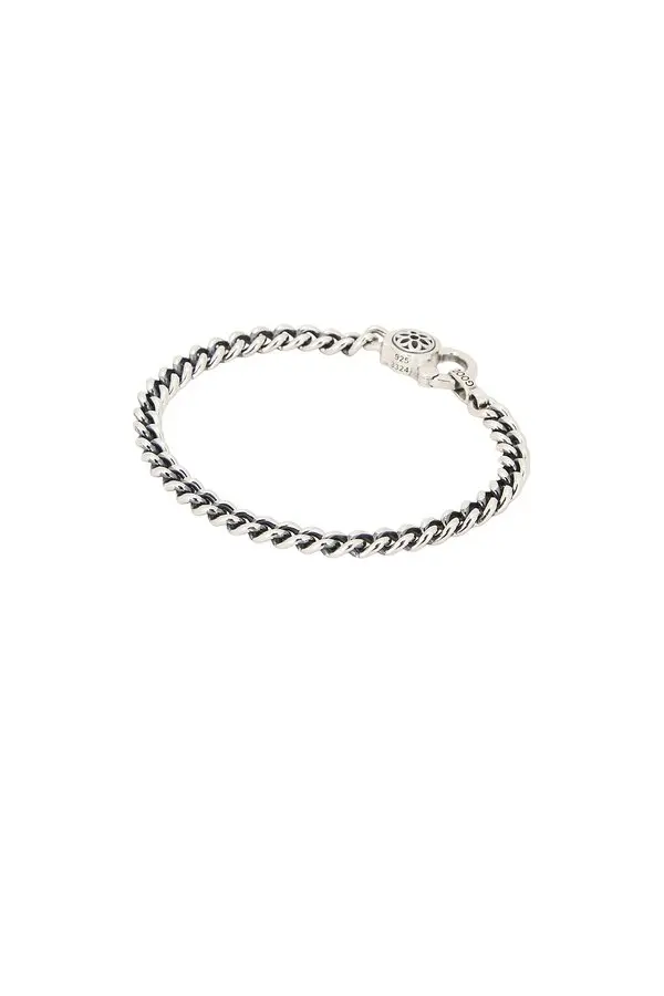 Good Art Hlywd Curb Chain Bracelet - Sterling Silver