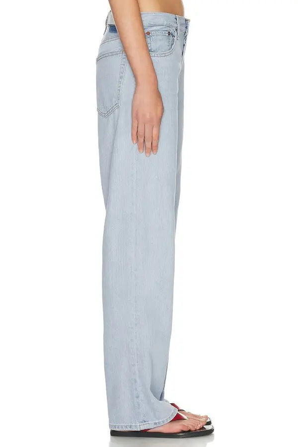 RE/DONE The Thrasher Wide Leg Jeans