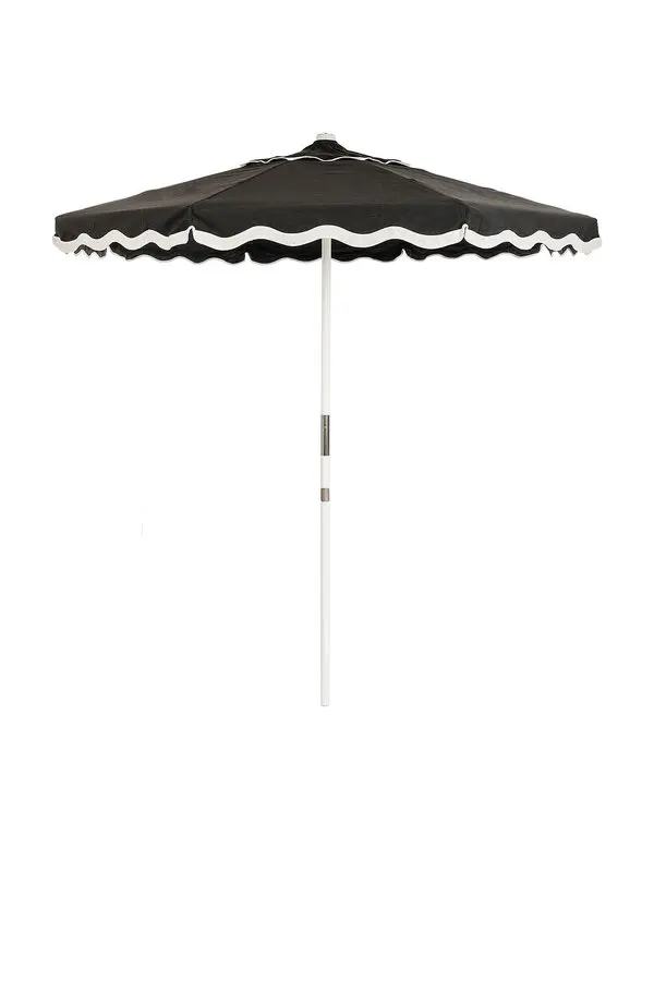 BUSINESS & PLEASURE Market Umbrella - Rivie Black