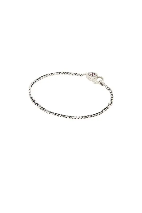 Good Art Hlywd Curb Chain Bracelet - Sterling Silver