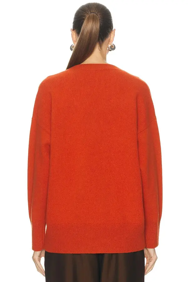 RÓHE V-neck Knitted Jumper