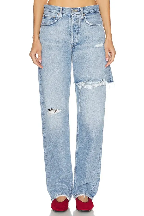 AGOLDE Amryn Boyfriend Jeans - Release