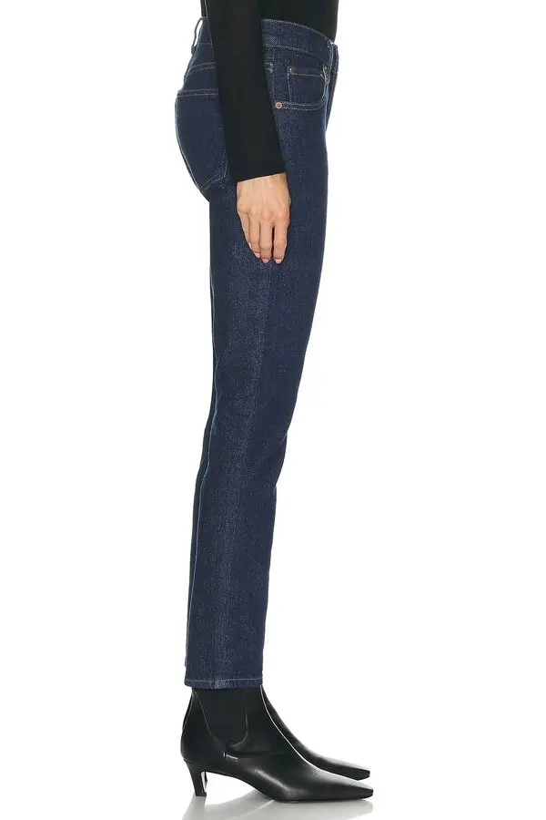 AGOLDE Cocktail Low Rise Ankle Slim Jeans - Rissue