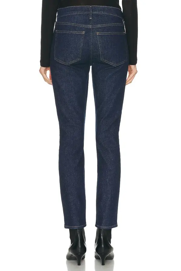 AGOLDE Cocktail Low Rise Ankle Slim Jeans - Rissue