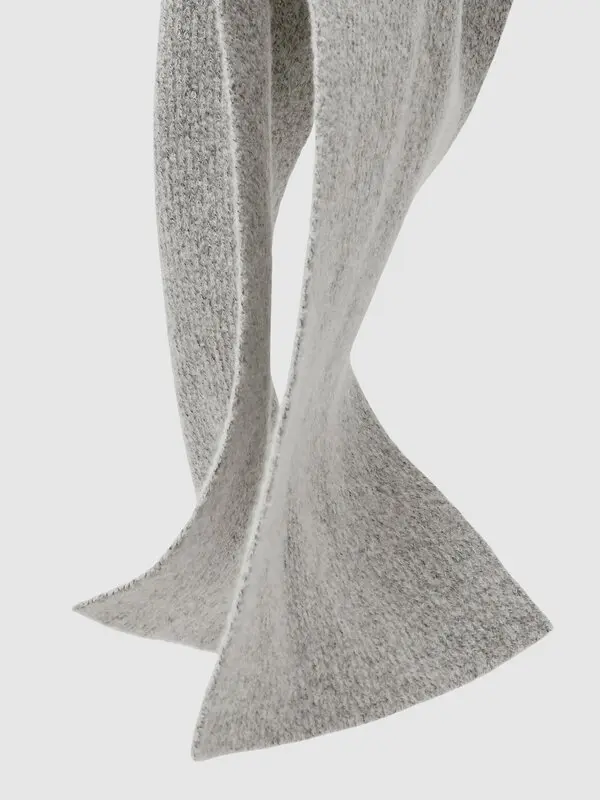 REISS Metcalfatelier Atelier Cashmere-blend Flecked Scarf