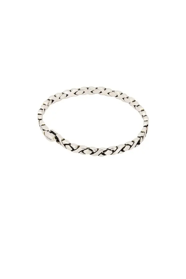 Saint Laurent Intertwined Chain Bracelet