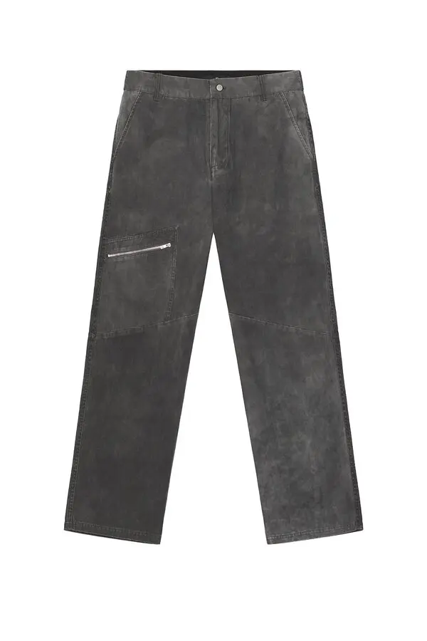 REPRESENT Workwear Pant - Washed Black