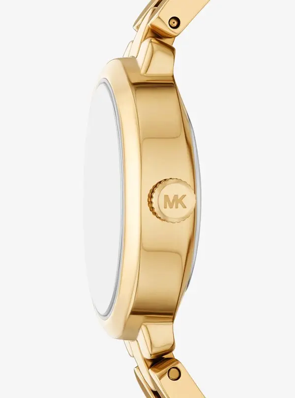 Michael Kors Oval Timepiece - Gold